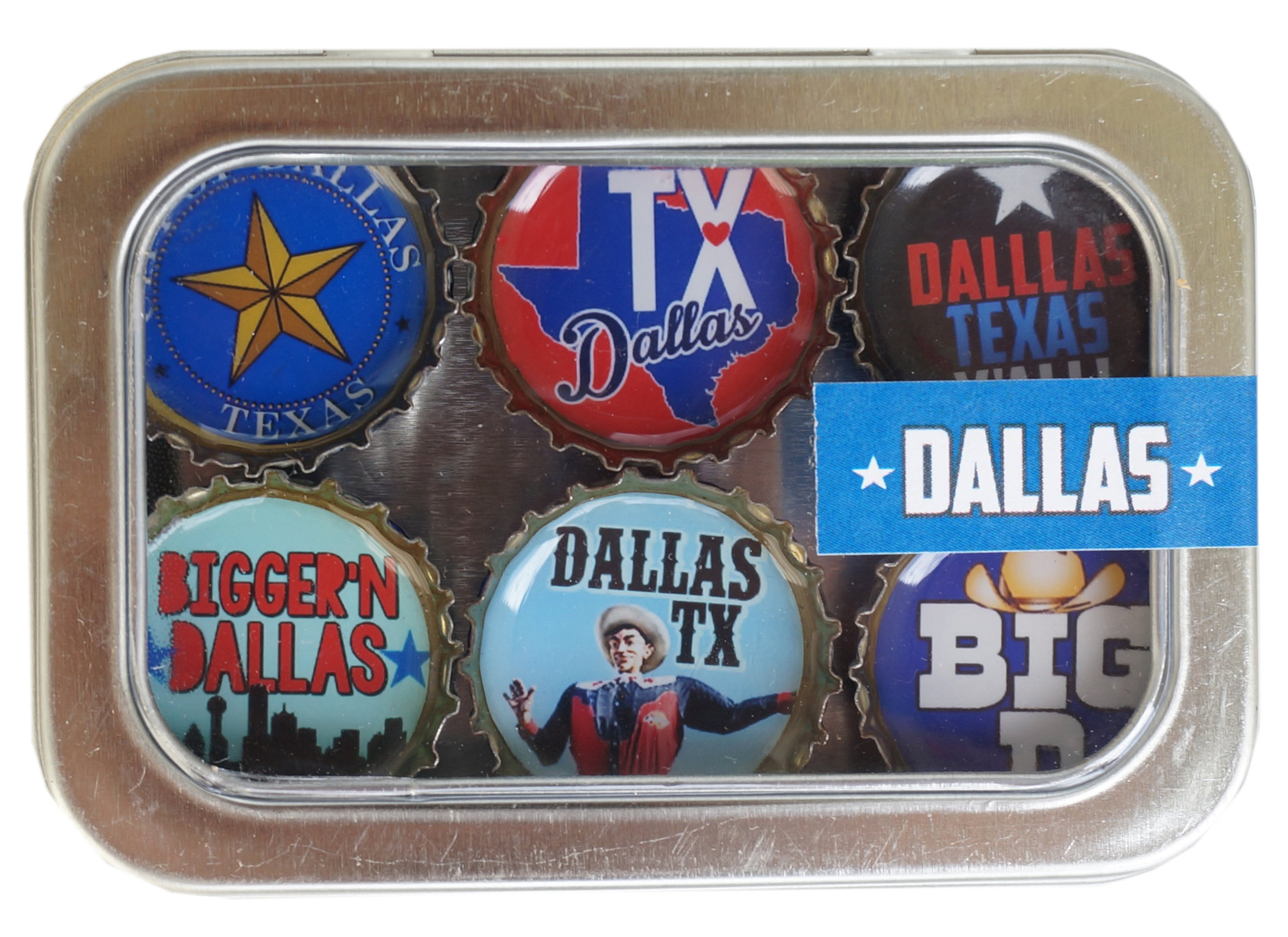 Kate's Magnets Dallas Magnet - Six Pack - Wayfair Canada