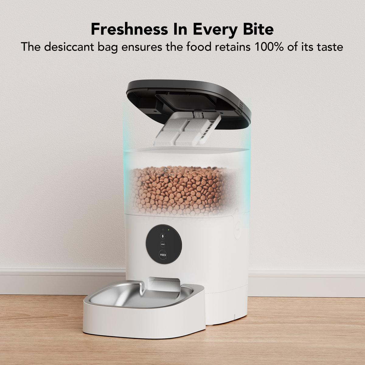 PETLIBRO Automatic Cat Feeder, Wi-Fi Automatic Cat Food Dispenser With ...