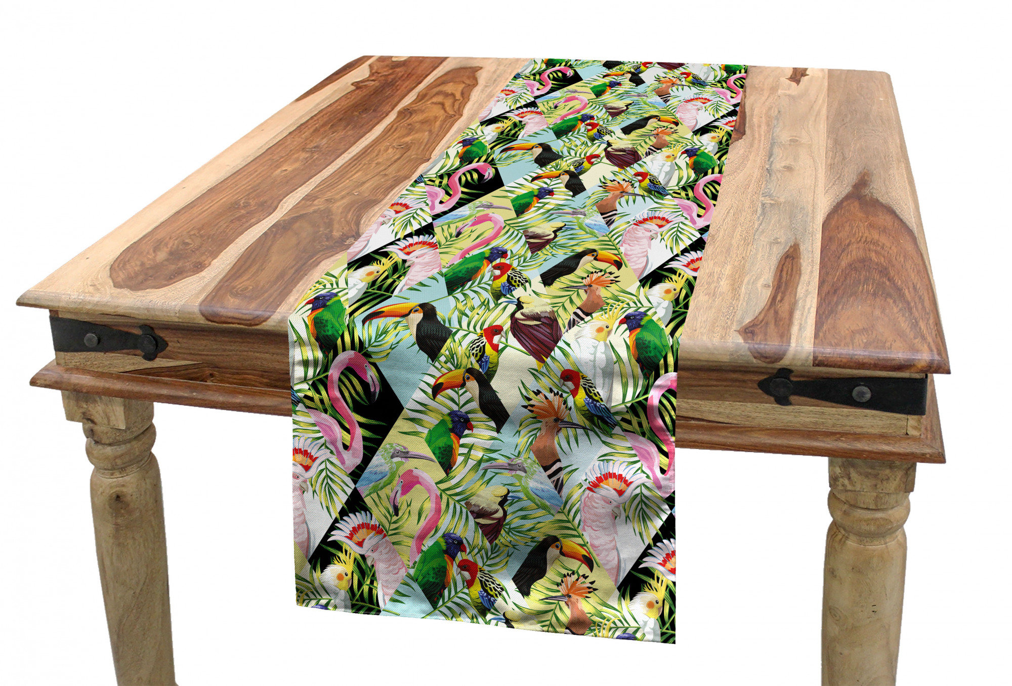 East Urban Home Luau Table Runner | Wayfair