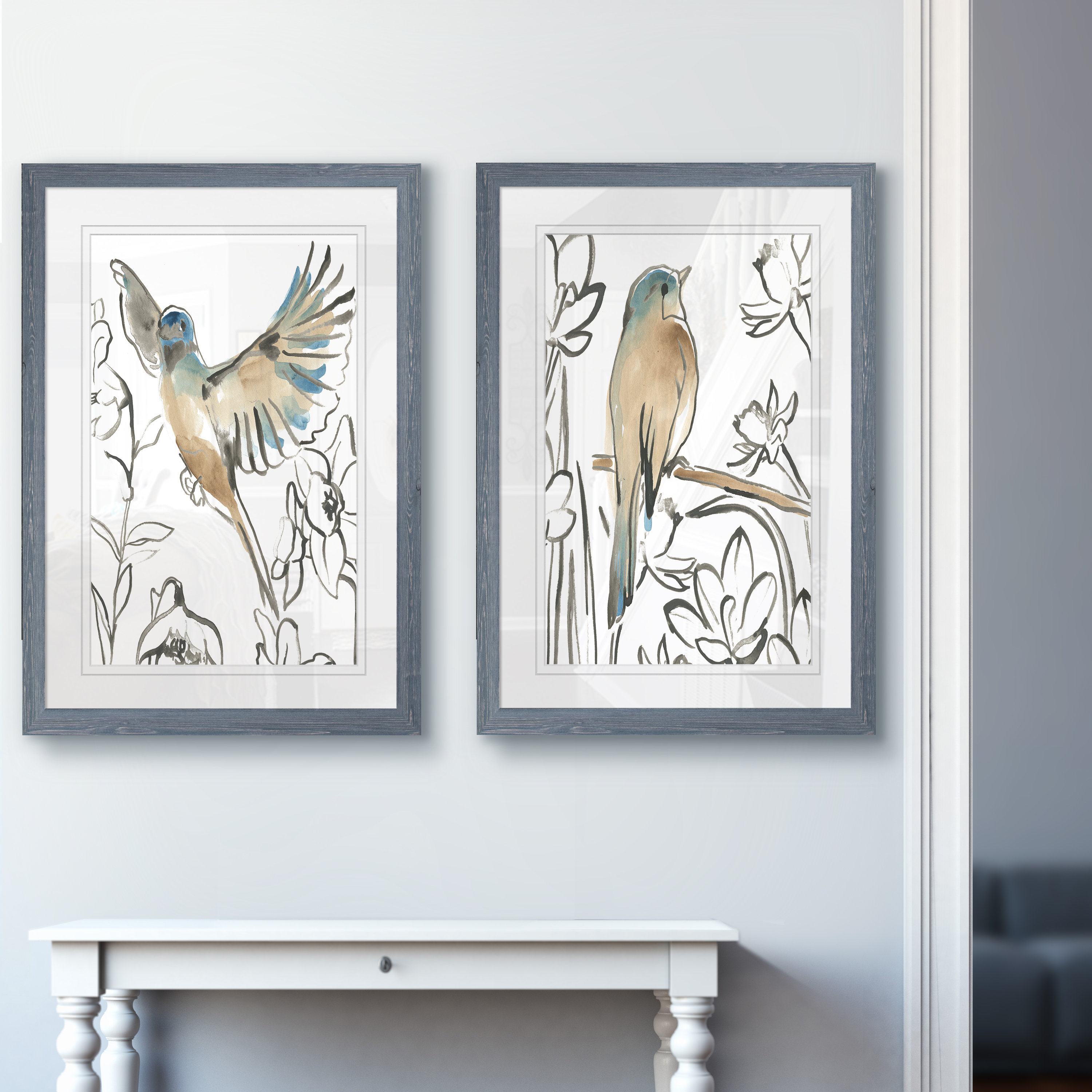 Laurel Foundry Modern Farmhouse " Songbird Meadow III " by Vincent Van ...
