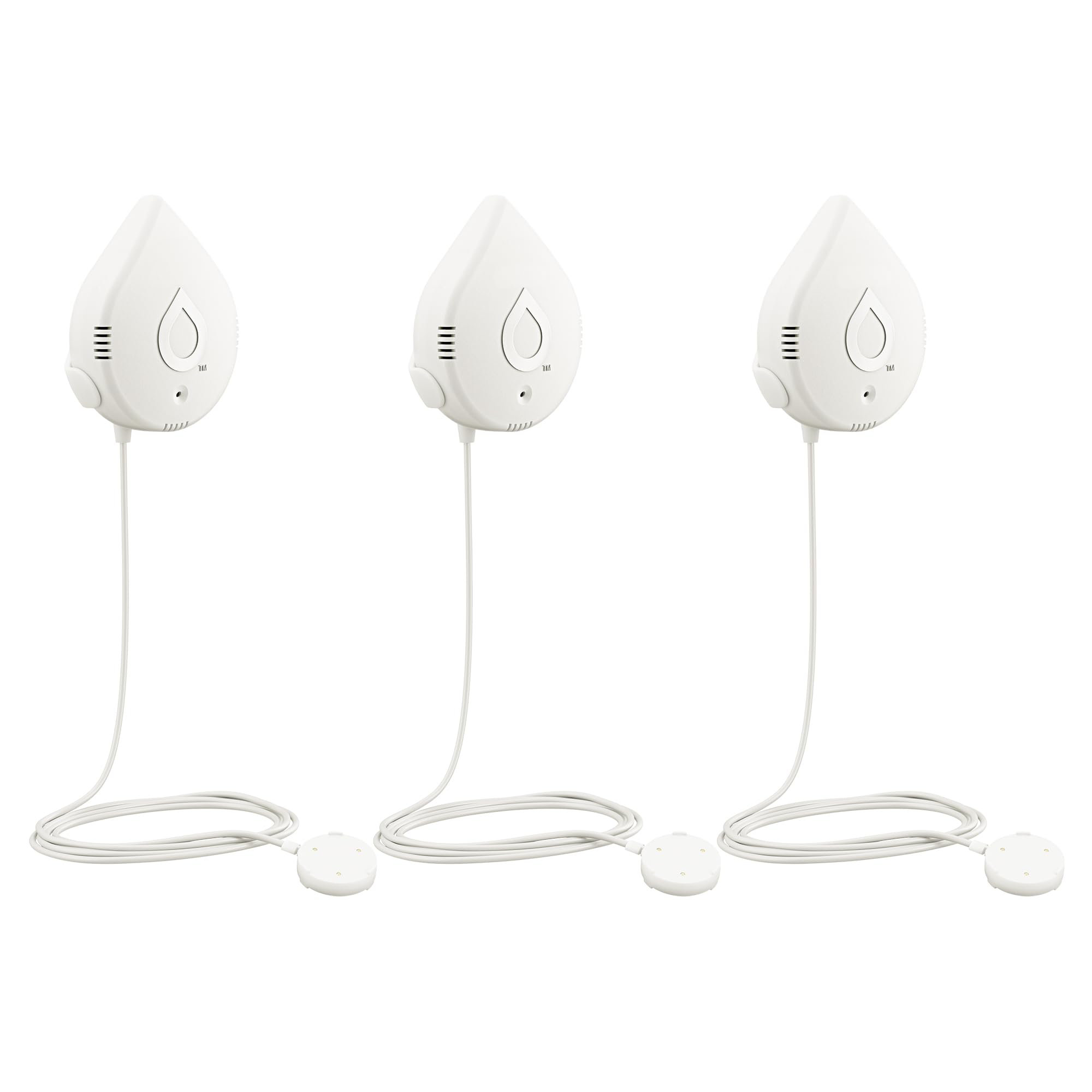MODERN WALLS LLC Smart Water Leak Detector, Water Sensor Alarm For Home ...