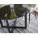 Mercury Row® Rowlett Round Glass Top Metal Base Dining Table & Reviews ...