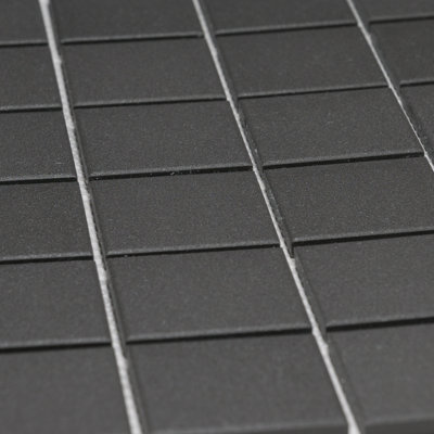 Qube Tiles Sage 2" x 2" Square Porcelain Matte Mosaic Tile | Wayfair