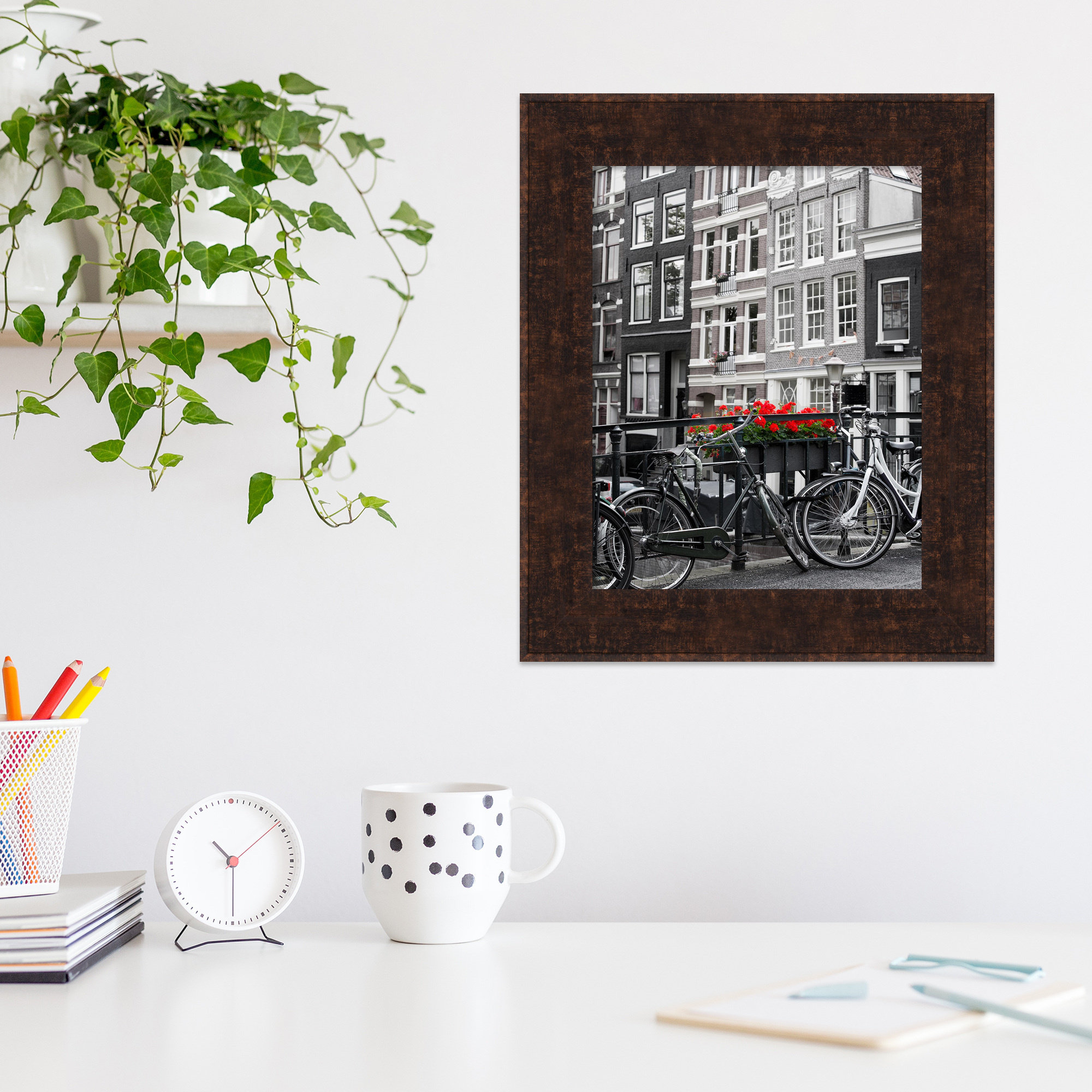 Trent Austin Design® Janis Wood Single Picture Frame | Wayfair