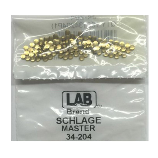 Schlage Plated Master Pin | Perigold