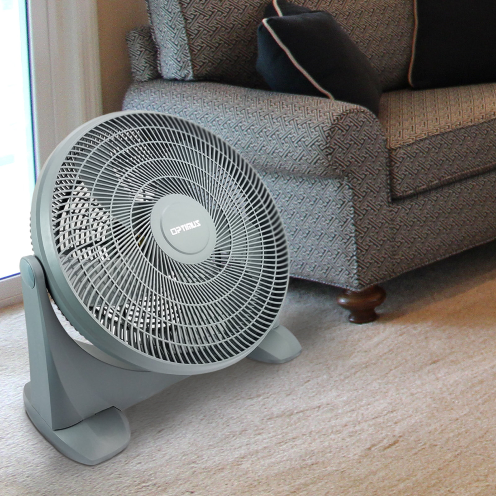 Optimus 10" Box Fan - Wayfair Canada