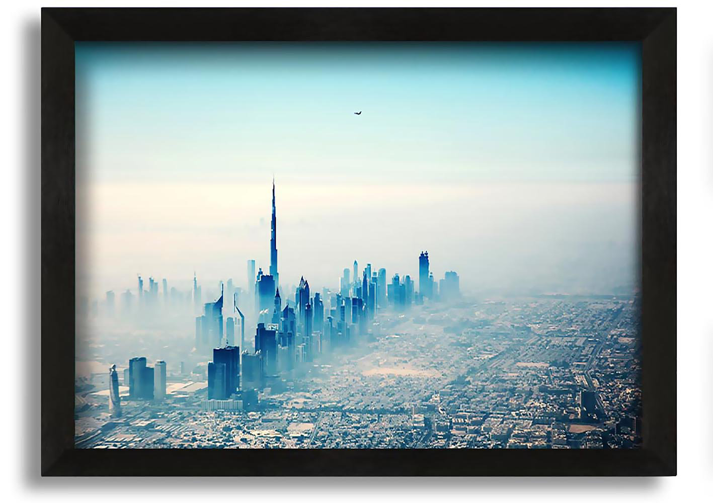 Brayden Studio Bird over the City - Picture Frame Art Prints on Canvas ...