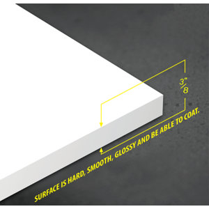 VIMA (Tree Branches) Decorative Wall Panel - 48"L x 24"W, White Color ...