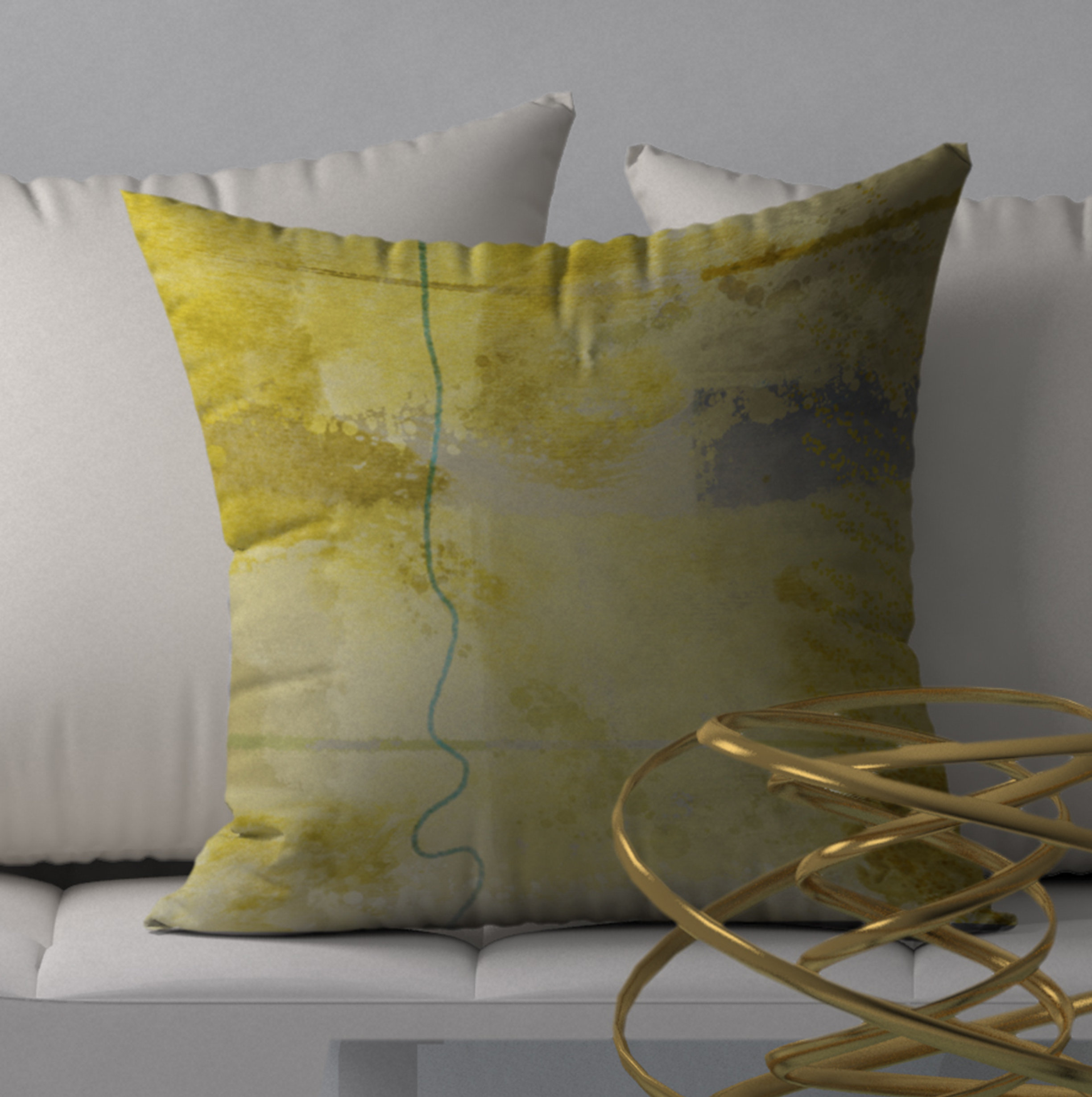 LeRoi Products Unquestionably Invincible Square Pillow Cover & Insert ...