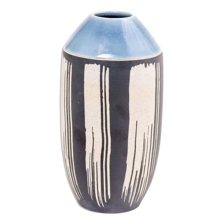 Foundry Select Handmade Ceramic Table Vase | Wayfair