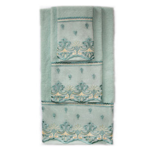 Decorative Bath Towel Sets You'll Love | Wayfair
