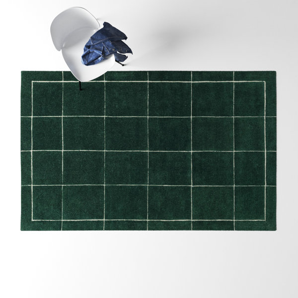 Mallory Green Hand Tufted Area Rug & Reviews | AllModern
