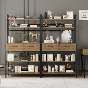 Willa Arlo™ Interiors Towerside 5 Tier Ladder Baker's Rack With 2 ...