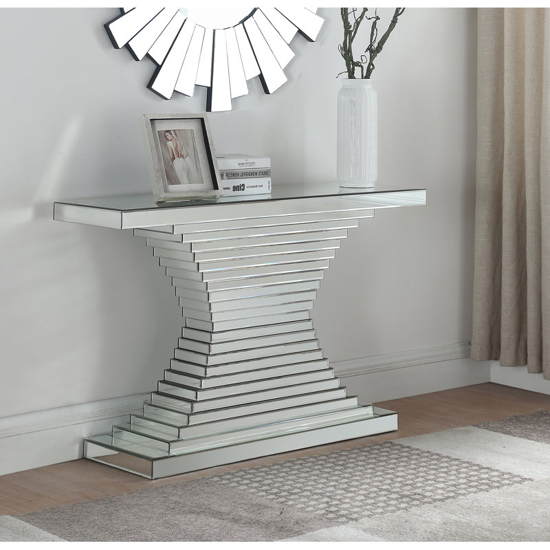 Everly Quinn Levita 48" Console Table & Reviews | Wayfair