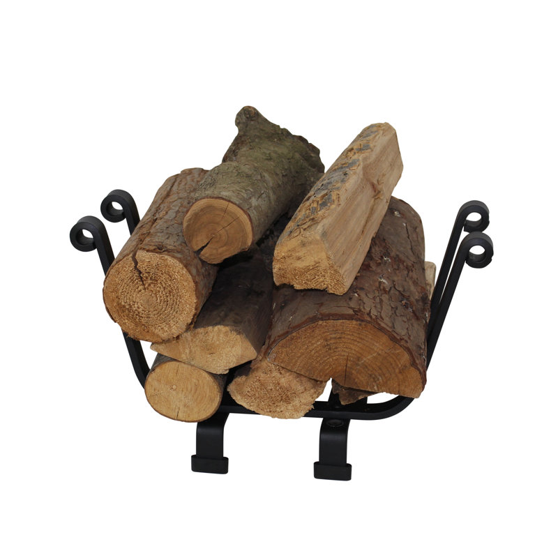 Enclume Handcrafted Indoor & Outdoor Log Basket Fireplace Rack | Wayfair