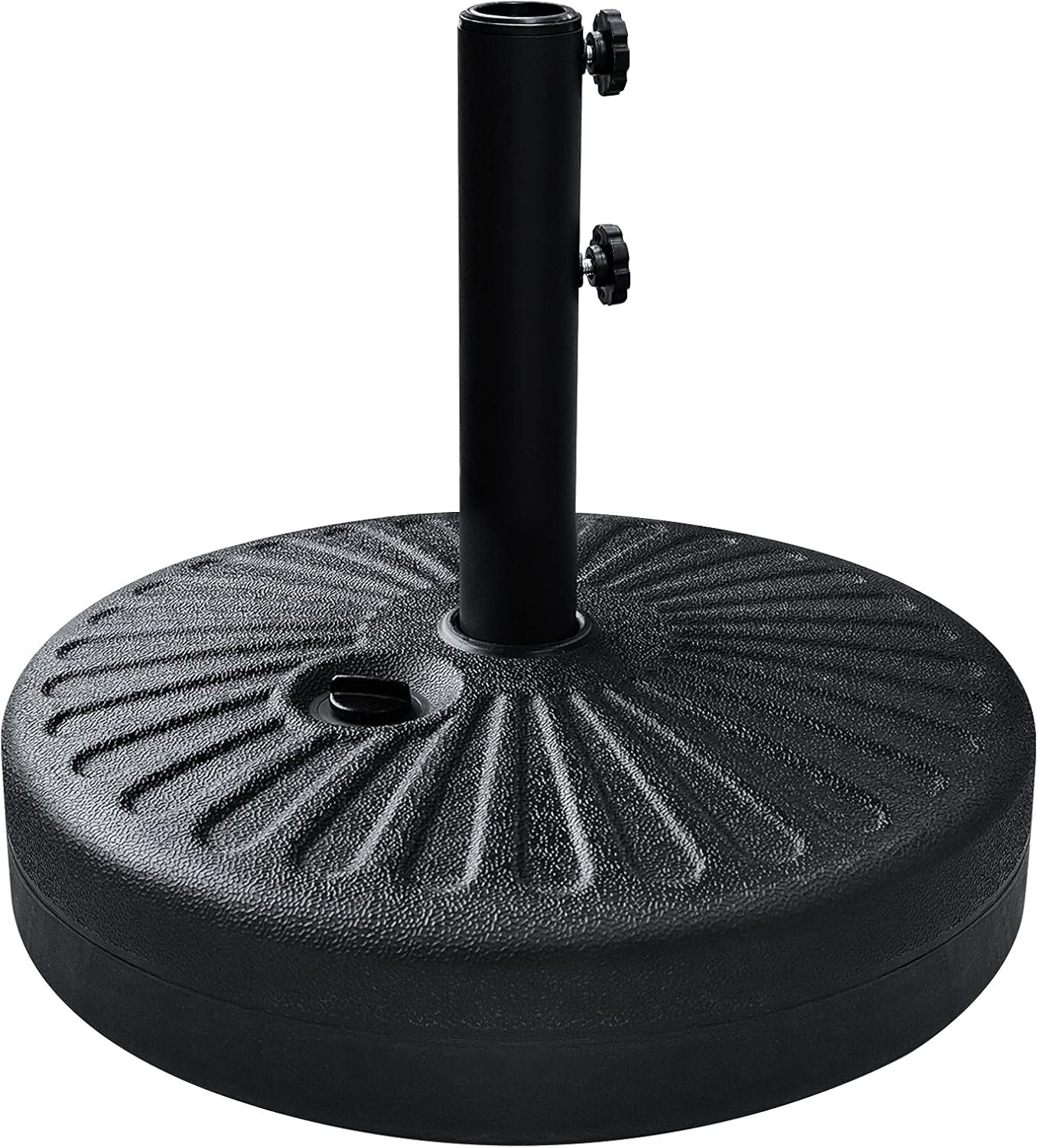 Arlmont & Co. Umbrella Base Water Filled Stand Market Patio Outdoor ...