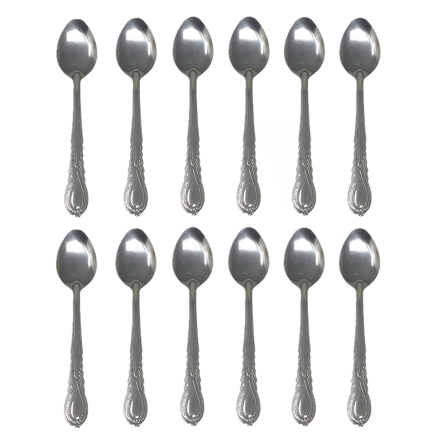 Alcott Hill Valliere Stainless Steel Soup Spoon | Wayfair