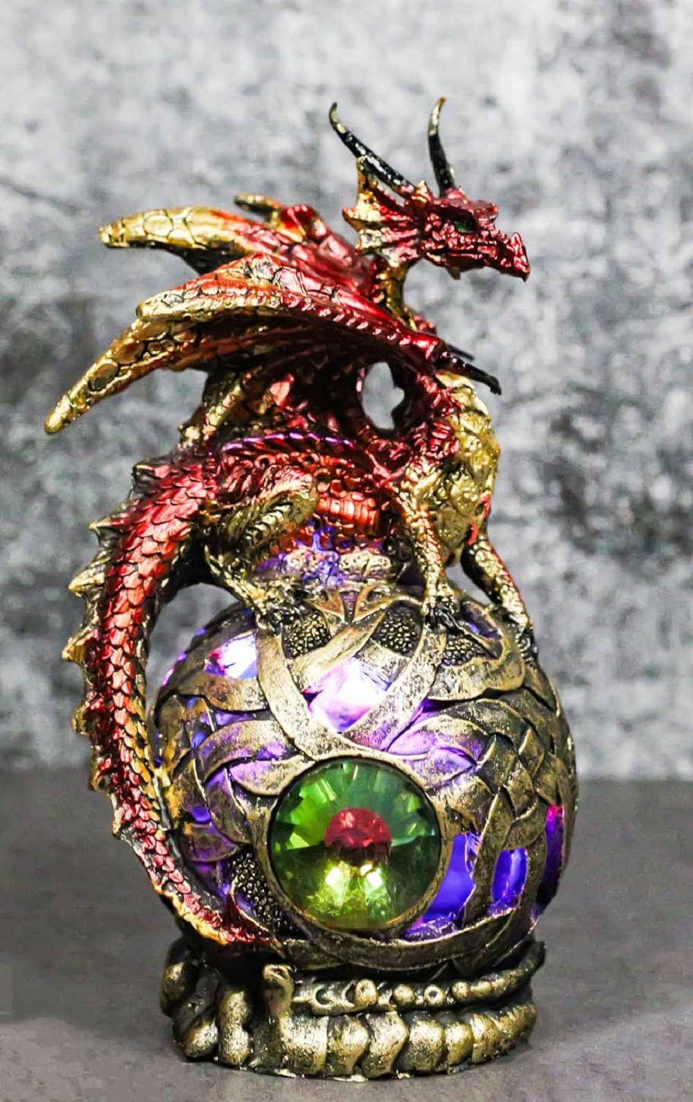 Trinx Jeiden Handmade Fantasy & Sci-fi Figurine / Sculpture | Wayfair