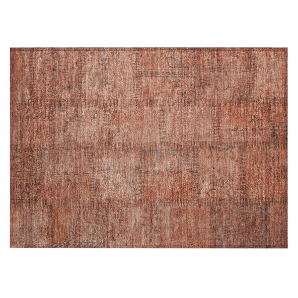 Bungalow Rose Mekya Patchwork Indoor / Outdoor Rug | Wayfair