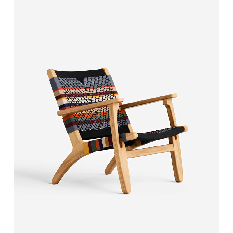 MasayaCo Masaya Polyester Armchair | AllModern