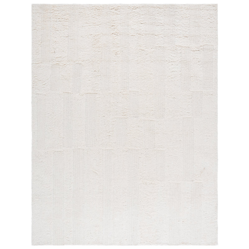 Safavieh Vermont Hand Tufted Wool Pile Solid Color Rug | Wayfair