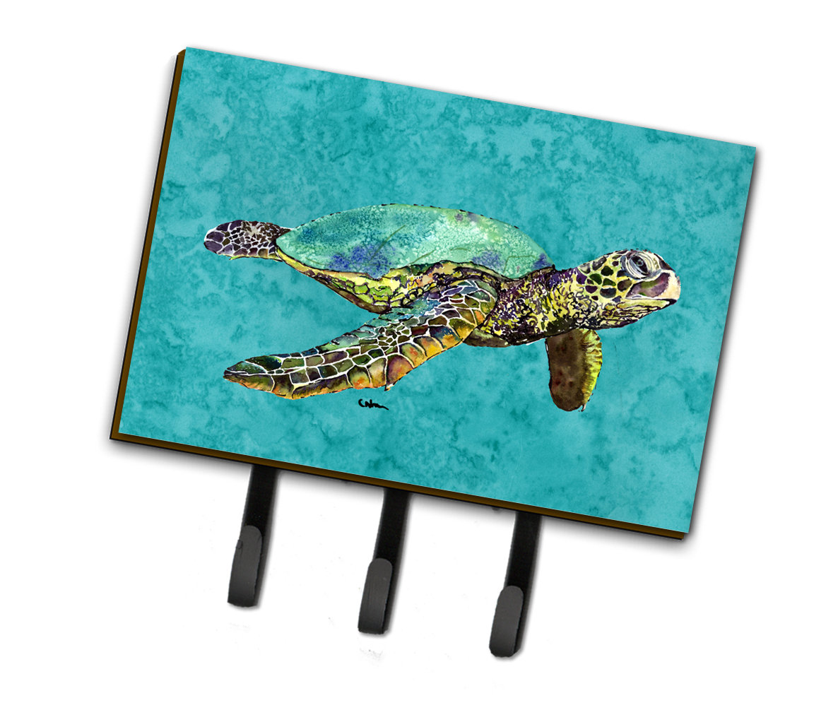 Caroline's Treasures Turtle Key Holder | Wayfair
