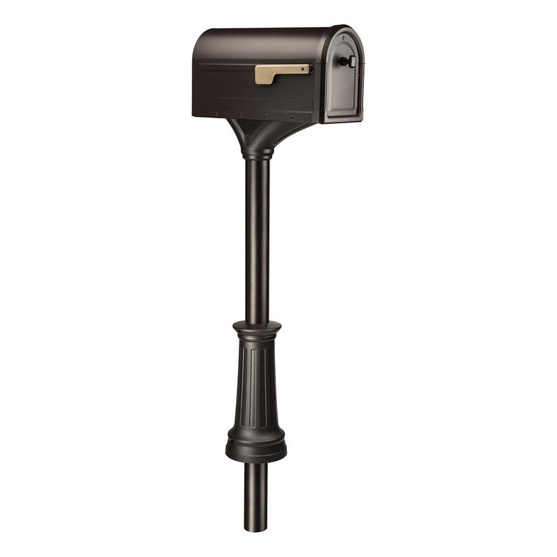 AMIZOY Mailbox Kit, Rubbed Bronze | Wayfair