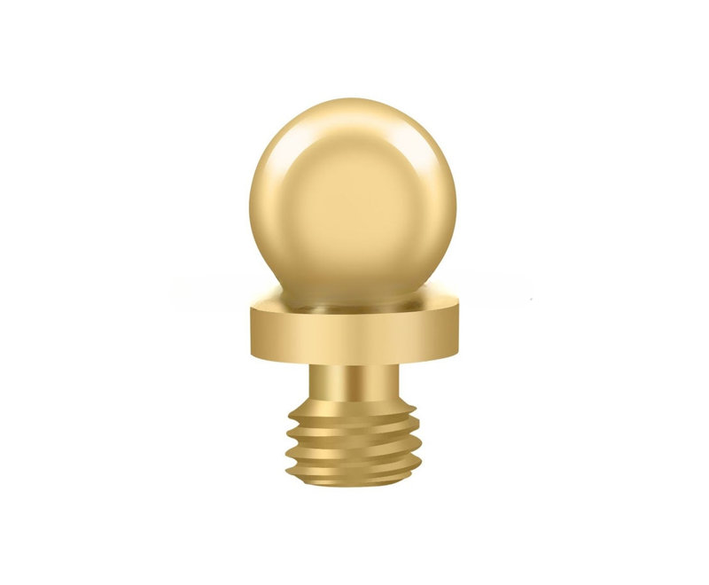 Deltana CHBT003 Ball Tip; Lifetime Brass Finish | Wayfair