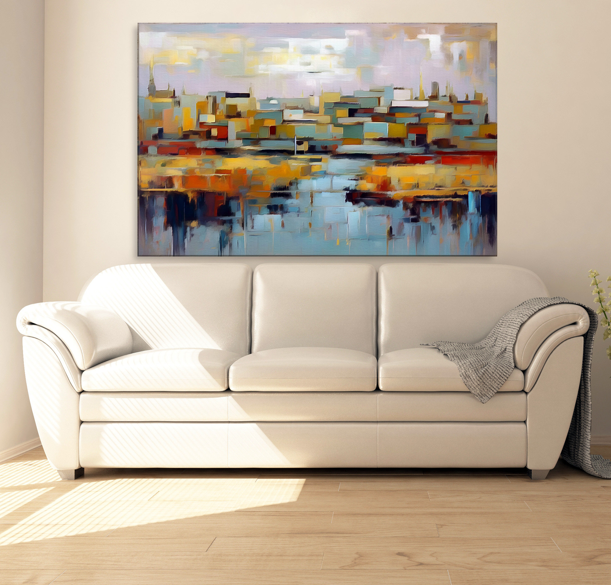 Ivy Bronx Urban Mosaic II - Wayfair Canada