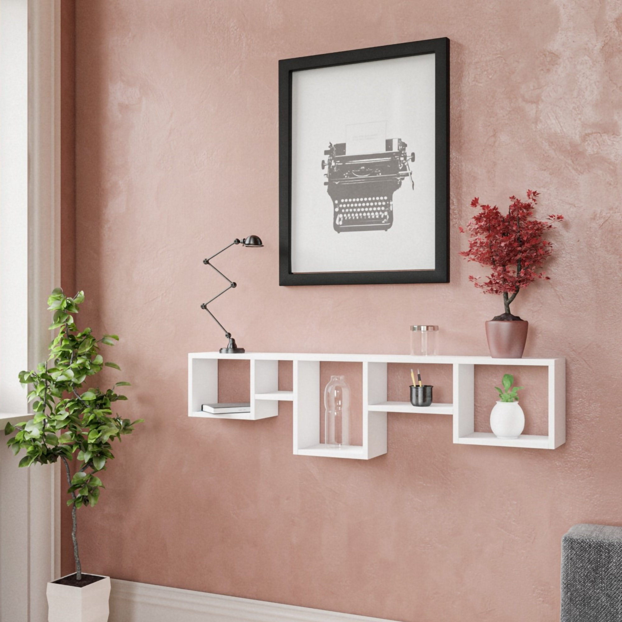 Bless international 6 Piece Accent Shelf | Wayfair