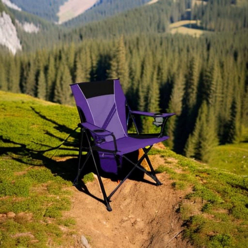 Latitude Run® Kijaro Dual Lock Portable Camping Chairs - Enjoy The ...