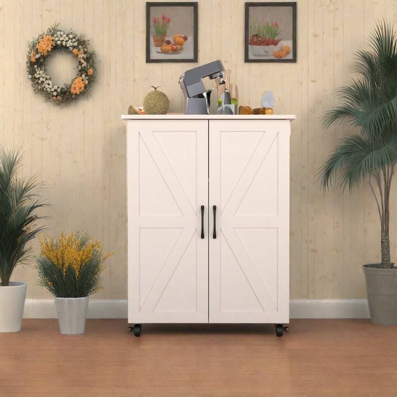 Gracie Oaks Rice door storage cabinet | Wayfair