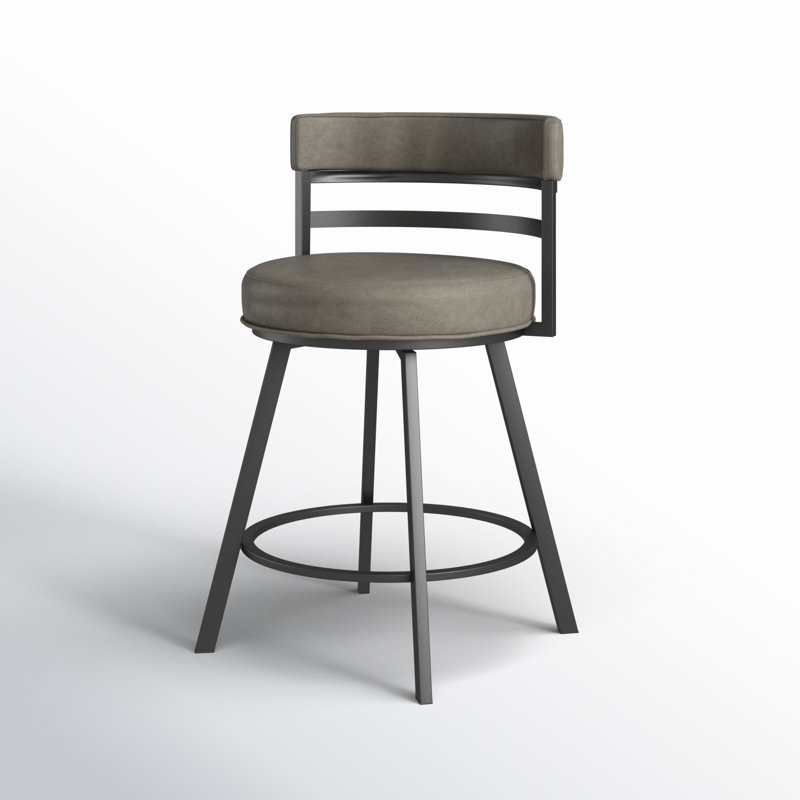 Trent Austin Design® Pullins Swivel Bar & Counter Stool & Reviews | Wayfair