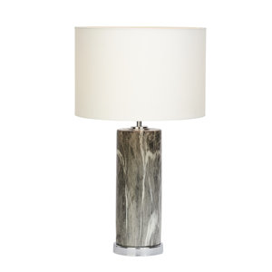 CosmoLiving by Cosmopolitan Marble Table Lamp & Reviews | Wayfair
