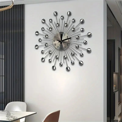 white office wall clock