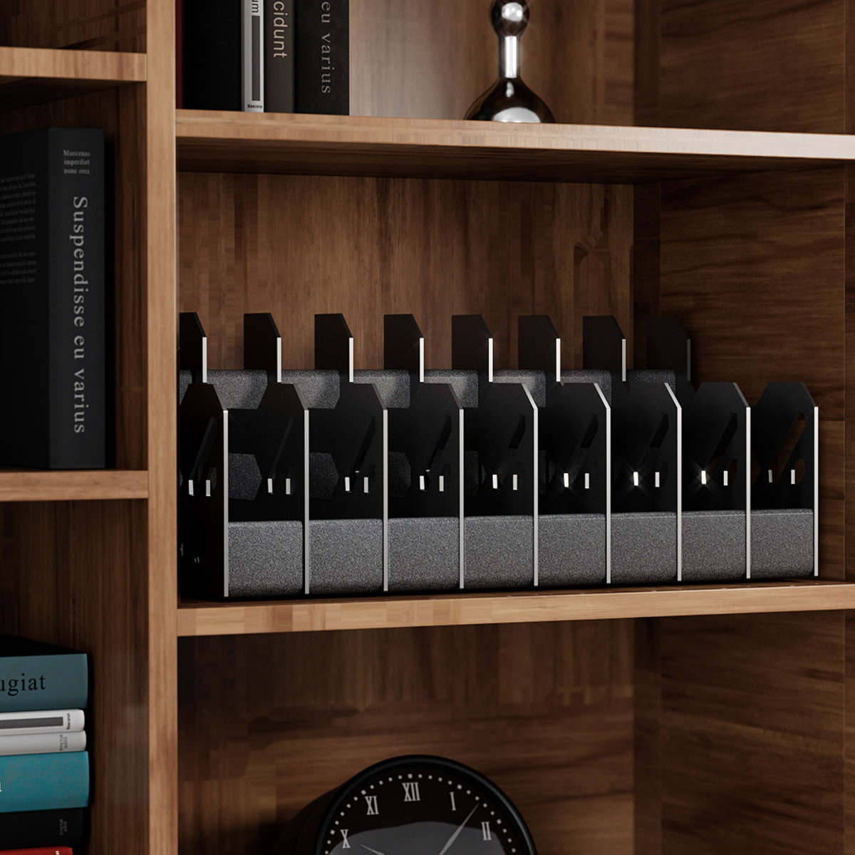 Blacksmith Gun Rack For Pistol, Foam Pistol Holder for Gun Safe with 8 ...