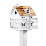 Wayfair | Post Mounted Bird Houses You'll Love in 2023