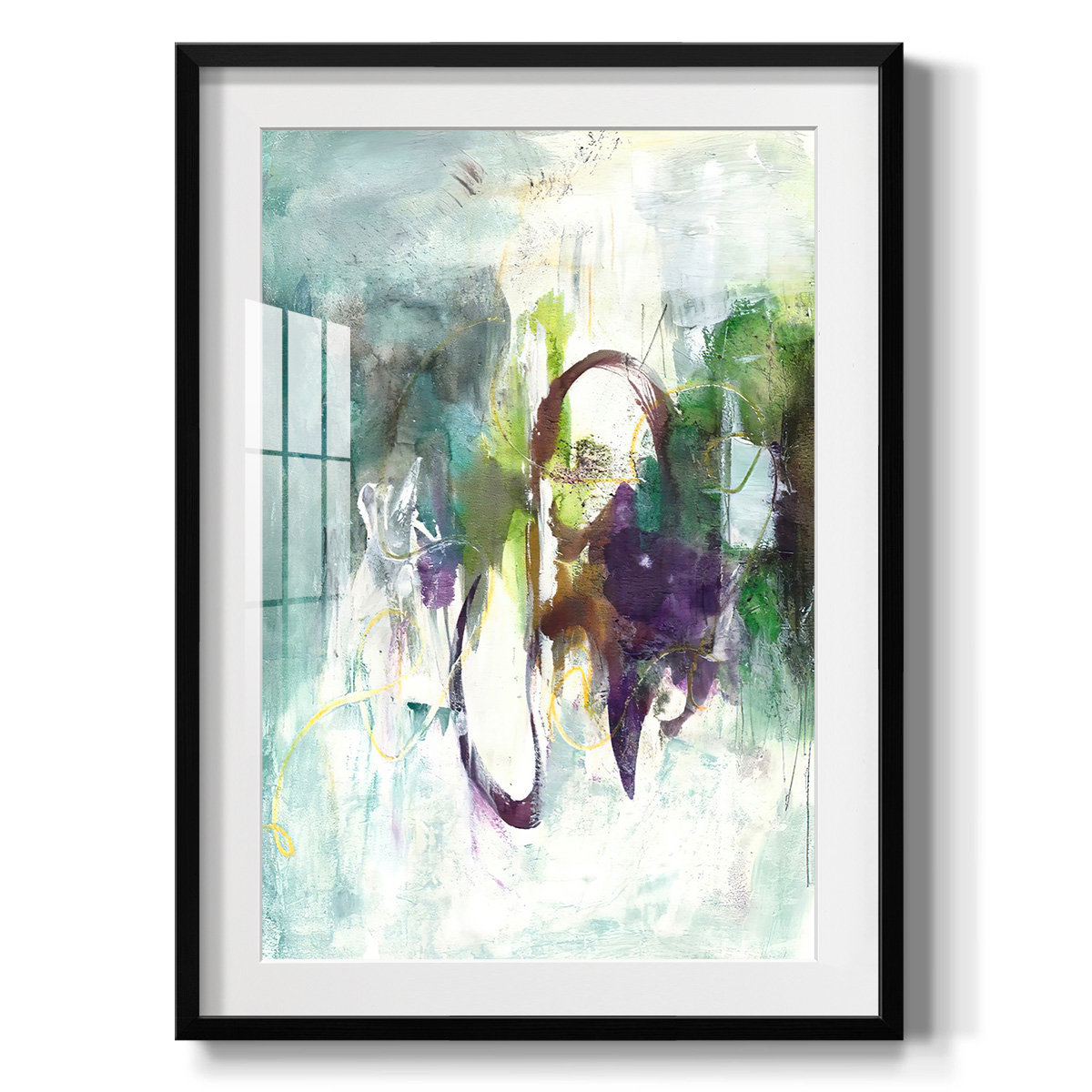 Wrought Studio™ Signboard Signals I - Single Picture Frame Print | Wayfair