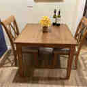 Laurel Foundry Modern Farmhouse® Ebbert Upholstered Cross Back Side ...