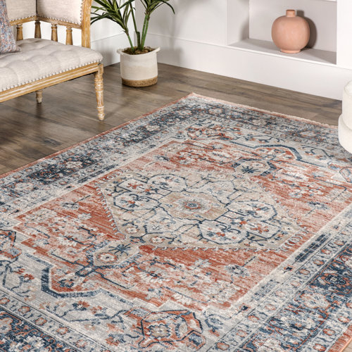 8' x 10' Orange Area Rugs You'll Love | Wayfair