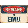 SignMission Beware of Emu Sign | Wayfair