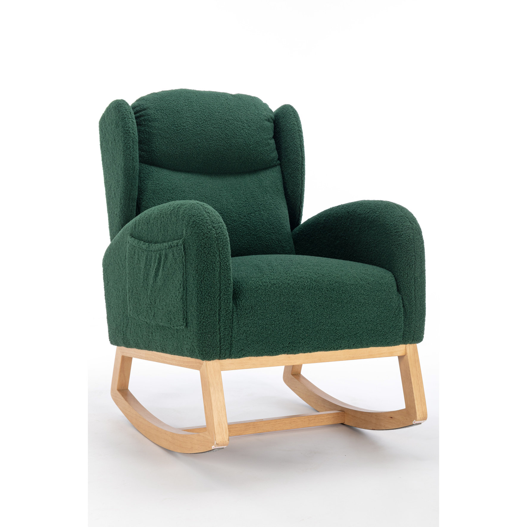 Isabelle & Max™ 60 Lbs Rocking Chair With Fabric And Foam Fill Material ...