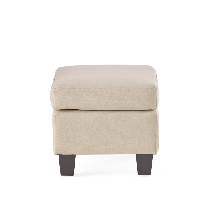 Red Barrel Studio® Tabiatha Upholstered Ottoman & Reviews | Wayfair
