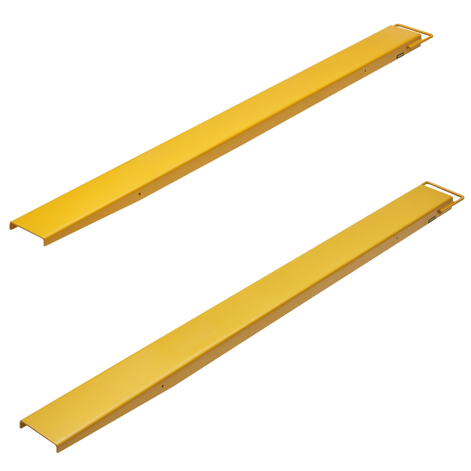 17 Stories Pallet Fork Extensions, 84" Length 5.5" Width, Heavy Duty ...