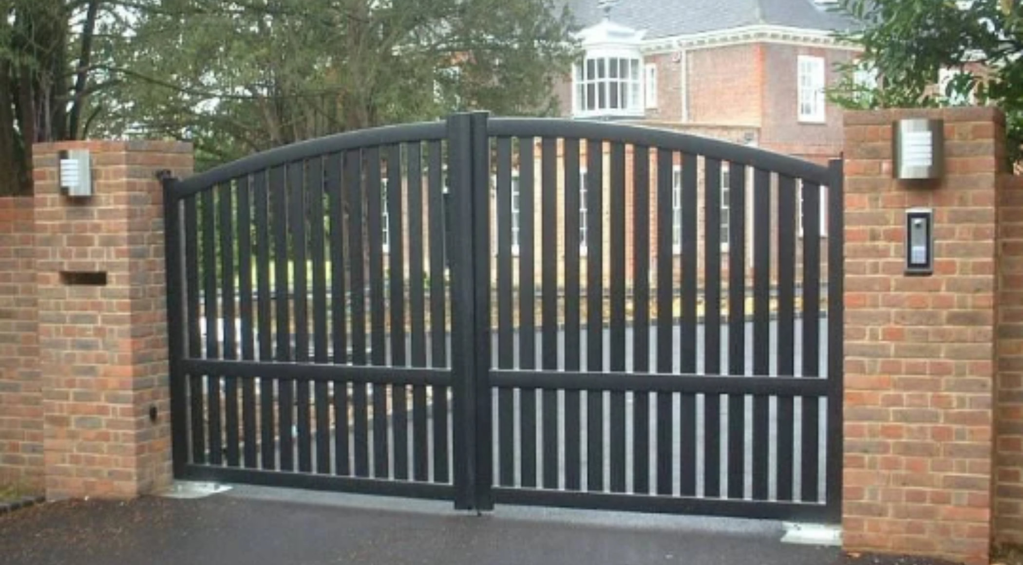 TAIMCO Metal Gate | Wayfair