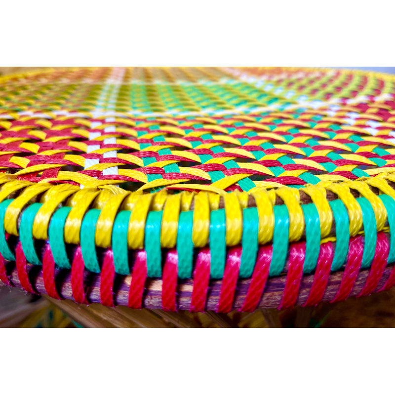 Bay Isle Home™ Lagro Woven Stool | Wayfair