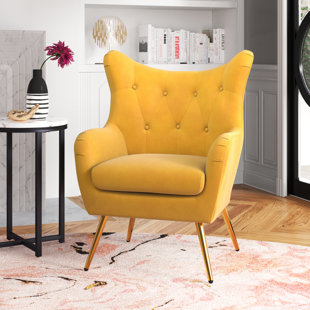Yellow Accent Chairs You'll Love - Wayfair Canada