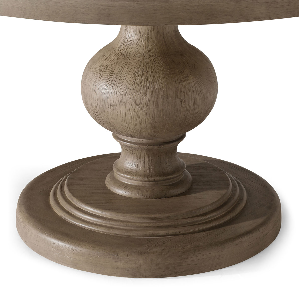 Maven Lane Zola Round Wooden Dining Table | Wayfair