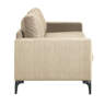Tommy Hilfiger Austin Upholstered Sofa, Contemporary Square Arms Living ...