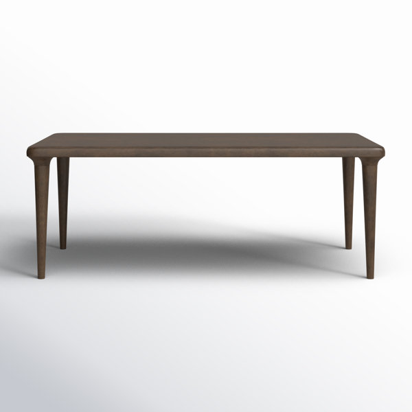 Birch Lane™ Adamsville Solid Wood Dining Table | Wayfair
